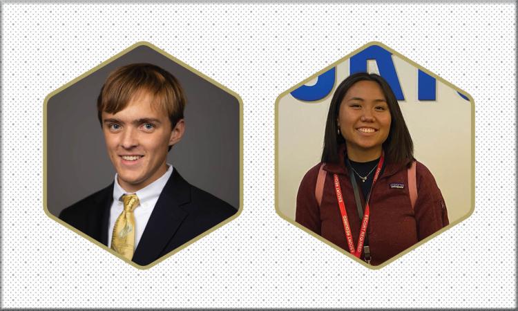 Two Aerospace Engineering Students Receive the Matthew Isakowitz Fellowship